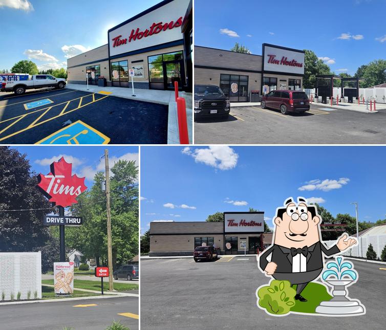Tim Hortons, Milverton - Restaurant menu, prices and reviews