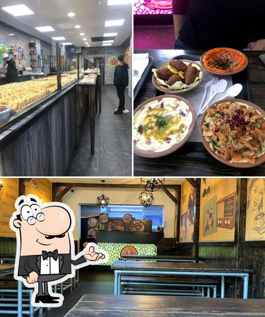 MR Manakeesh, Manchester - Restaurant menu, prices and reviews