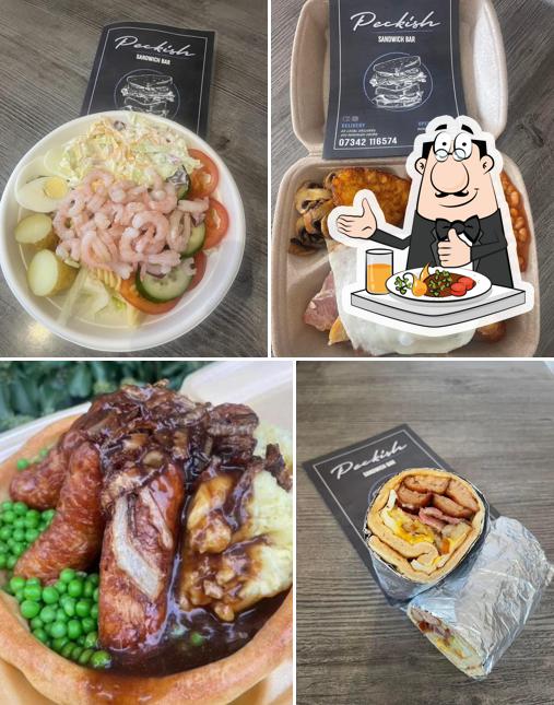 Peckish Sandwich Bar, Mexborough - Restaurant menu, prices and reviews