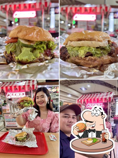 Champs Burger South Supermarket Alabang, Muntinlupa - Restaurant menu ...