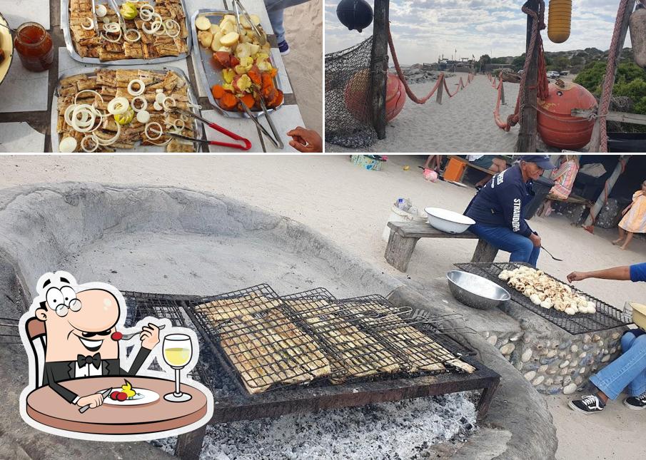 Die Strandloper, Langebaan - Restaurant menu, prices and reviews