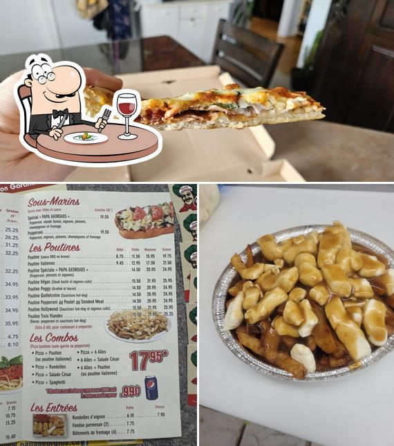 Papa Georgios, Trois-Rivières - Restaurant menu, prices and reviews