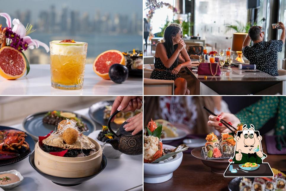 Sora Rooftop, Doha - Restaurant menu, prices and reviews