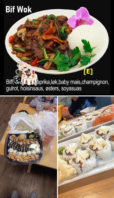 Queen Asia ( Sushi & Bubble Tea ), Drammen - Restaurant menu, prices ...
