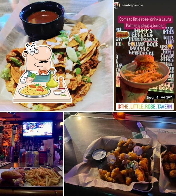 The Little Rose Tavern, Cleveland - Restaurant menu, prices and reviews
