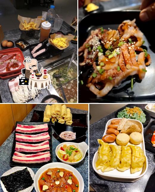 ไซเซน ชาบูปิ้งย่าง - Saizen Shabu&Grill, Surat Thani - Menú del ...