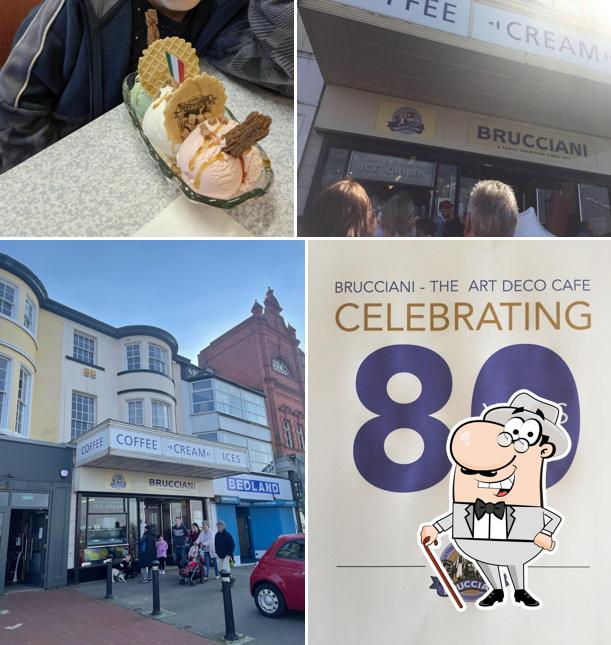Brucciani’s Art Deco Coffee Shop & Ice Cream Parlour, Morecambe ...