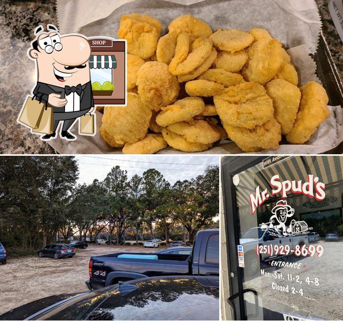 Mr Spuds, Fairhope - Restaurant menu, prices and reviews