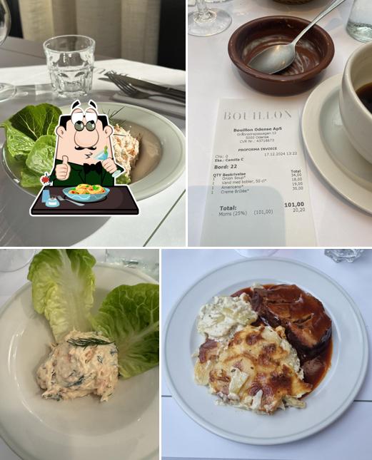 Bouillon Odense, Odense - Restaurant menu, prices and reviews
