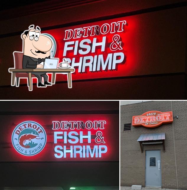 Detroit Fish & Shrimp, Southfield - Restaurant menu, prices and reviews