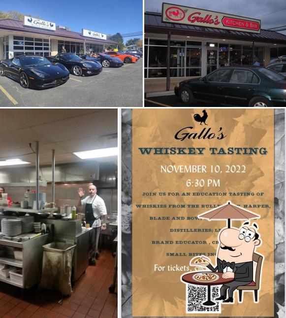 Gallo's Kitchen & Bar, Columbus - Restaurant menu, prices and reviews