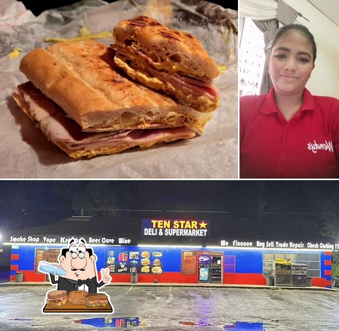 Ten Star Deli Smoke & Phone Stop, Tampa - Restaurant menu, prices and ...