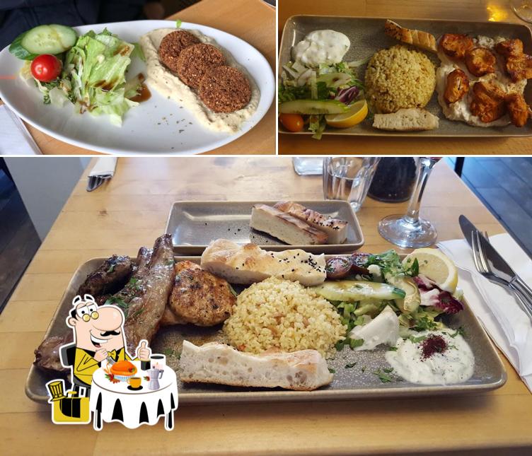 The Grapevine Turkish Restaurant, Letchworth Garden City - Restaurant ...