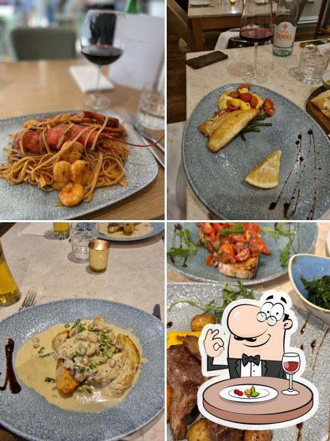 The Chelsea Corner, London, Fulham Broadway - Restaurant menu, prices ...