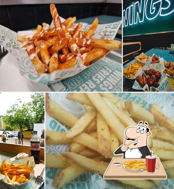 Wingstop Manchester Piccadilly, Manchester - Restaurant menu, prices ...