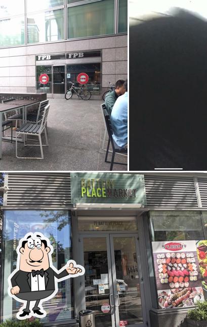 Battery Place Market, New York City - Restaurant menu, prices and reviews