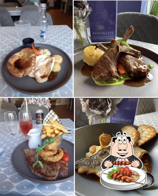 The Broomgate, Lanark - Restaurant menu, prices and reviews
