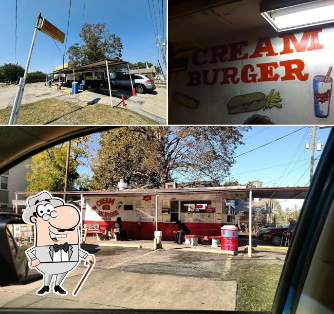 Cream Burger, Houston - Restaurant menu, prices and reviews