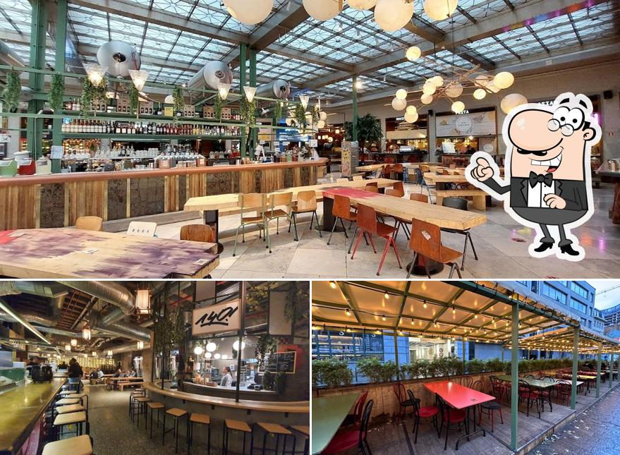 Wolf Sharing Food Market, Brussels - Restaurant menu, prices and reviews