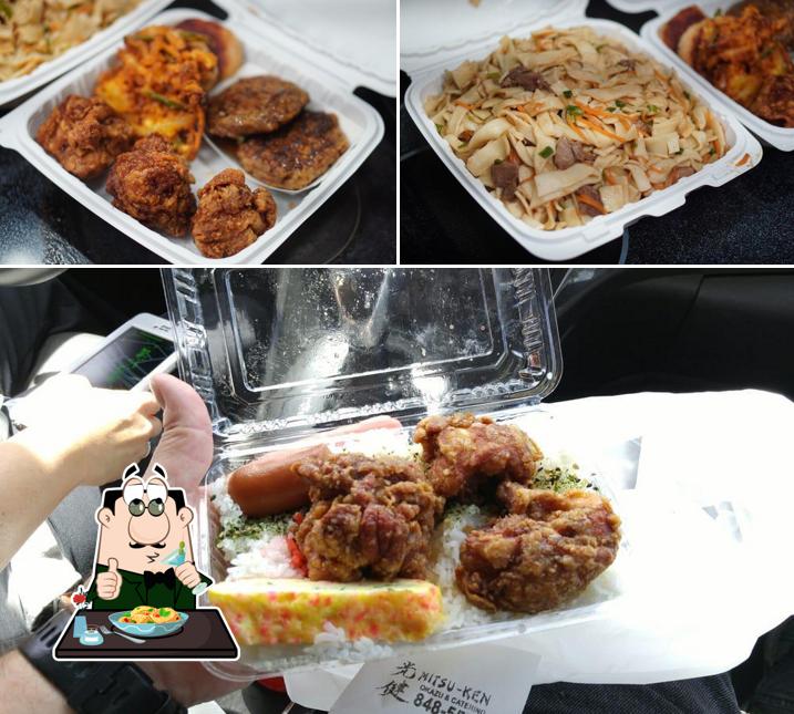 Mitsu-Ken, Honolulu - Restaurant menu, prices and reviews