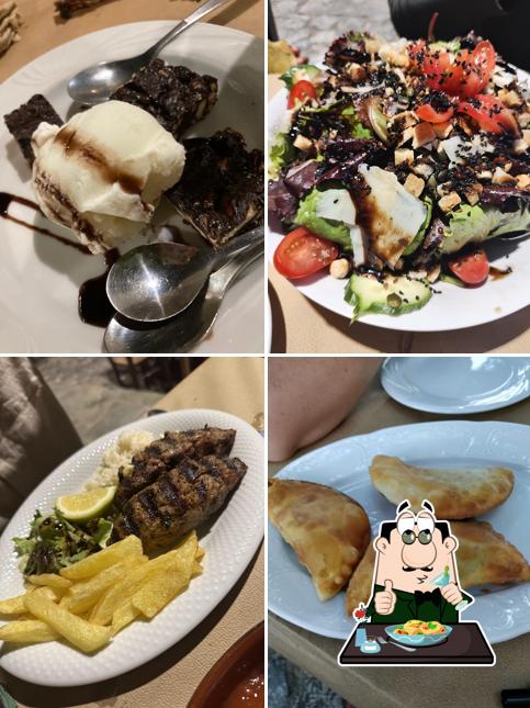 Τα Πλατάνια Της Σπηλιάς, Spilia - Restaurant menu, prices and reviews