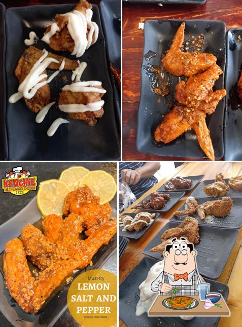 Kenchie Food House (Unlimited flavored wings), Guiguinto - Restaurant ...
