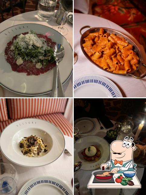 Restaurante Allegra, Madrid - Restaurant menu, prices and reviews
