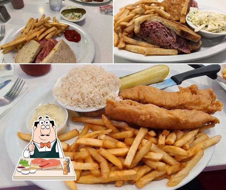 Angel's Diner, Guelph - Restaurant menu, prices and reviews