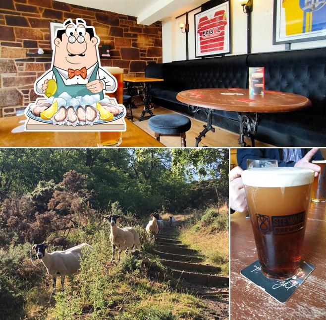 The Woolpack Inn, Tillicoultry - Restaurant menu, prices and reviews