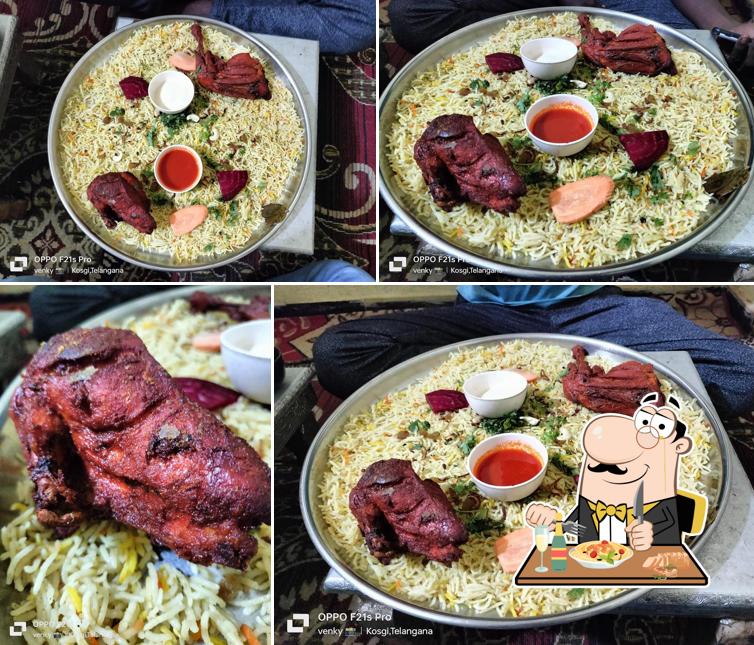 Mandi Darbar, Kosigi - Restaurant menu, prices and reviews