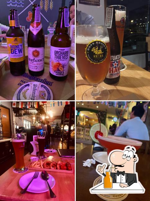 Hops Addict Amata-Nakorn, Don Huaro - Restaurant menu, prices and reviews