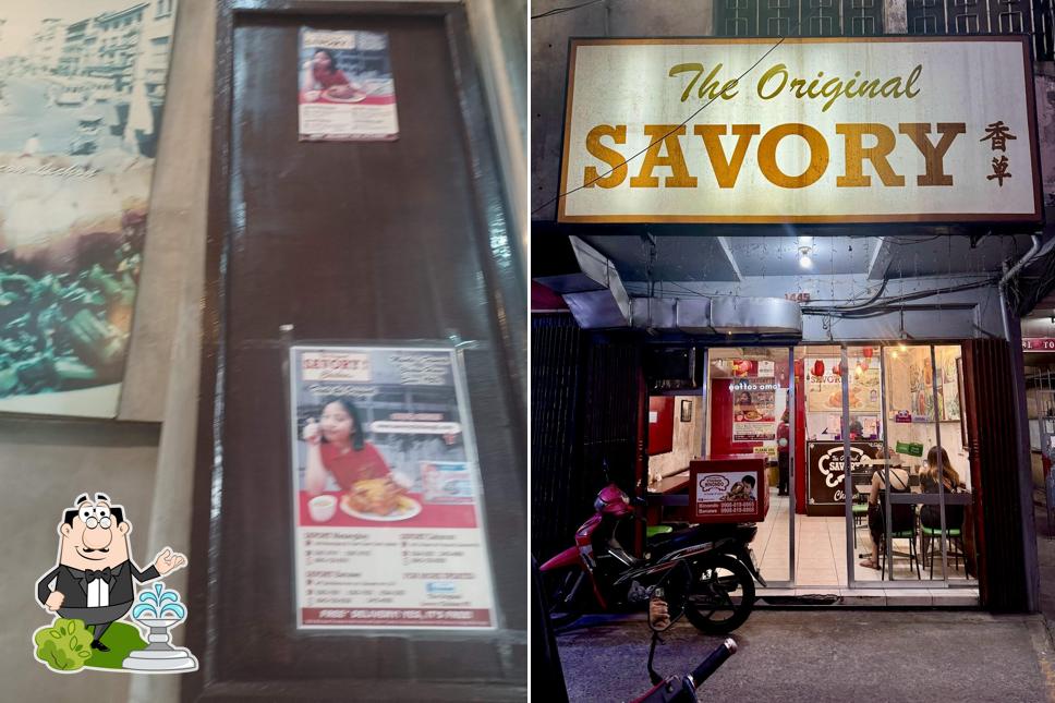 The Original Savory, Manila - Restaurant menu, prices and reviews