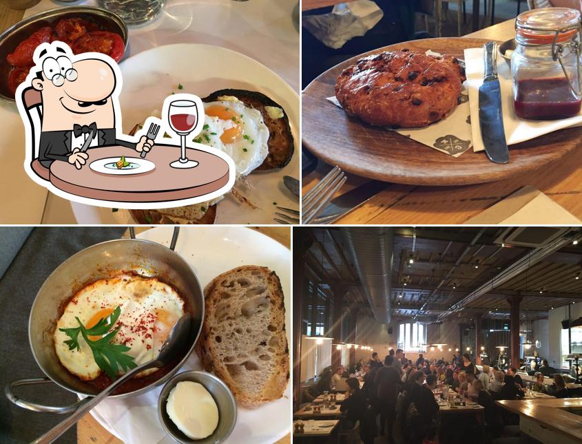 Caravan, London - Restaurant menu, prices and reviews