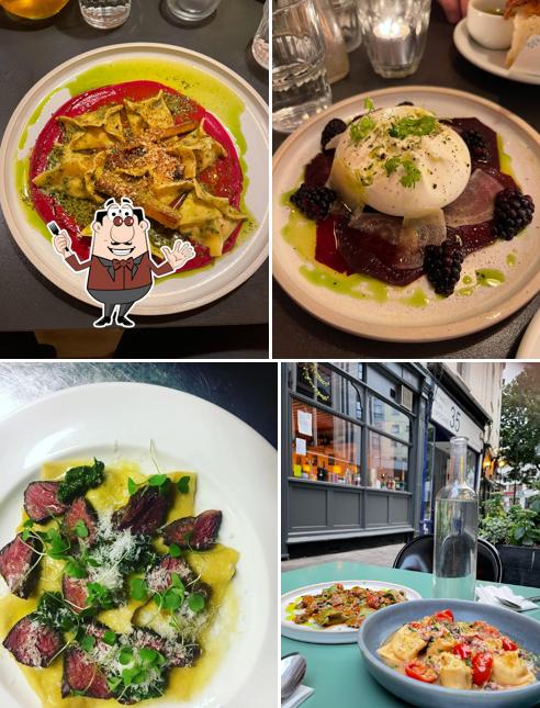 Pasta Ripiena Bristol, Bristol - Restaurant menu, prices and reviews