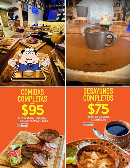 Casa Macaria Minerva, Guadalajara - Menú del restaurante, precios y reseñas