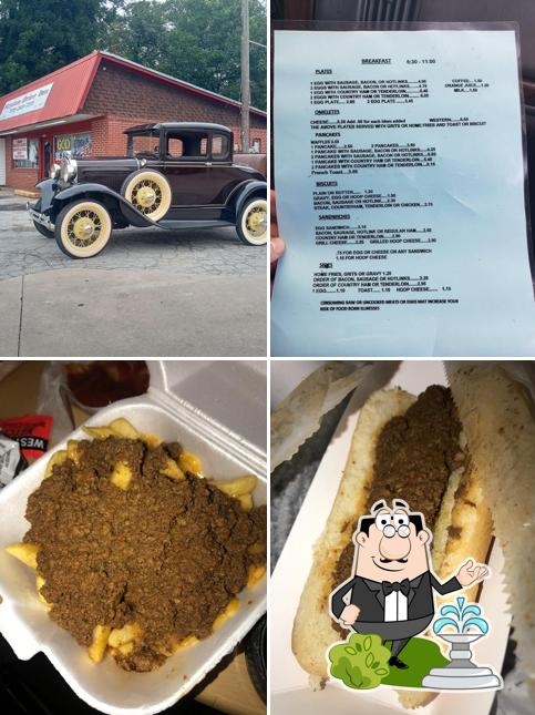 Royston Drive In, Royston - Restaurant menu, prices and reviews