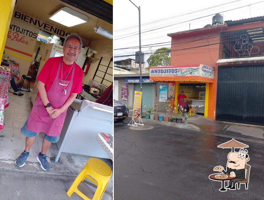 Antojitos Las Pekas - Restaurant menu, prices and reviews