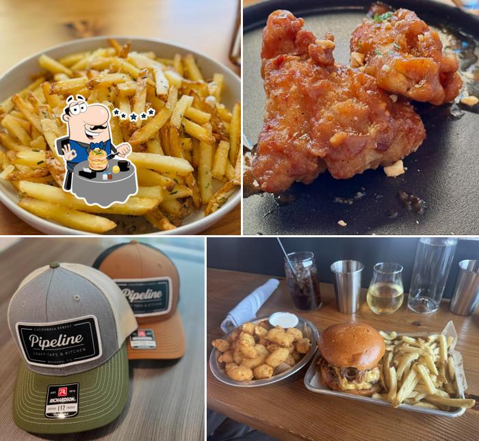 Pipeline Craft Taps & Kitchen Redding, Redding - Restaurant menu ...