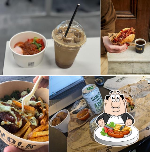 Yolk, London, Canary Wharf - Restaurant menu, prices and reviews