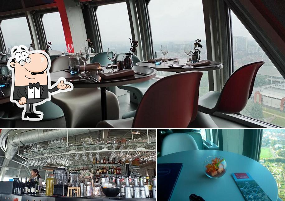 Atomium Restaurant, Brussels - Restaurant menu, prices and reviews