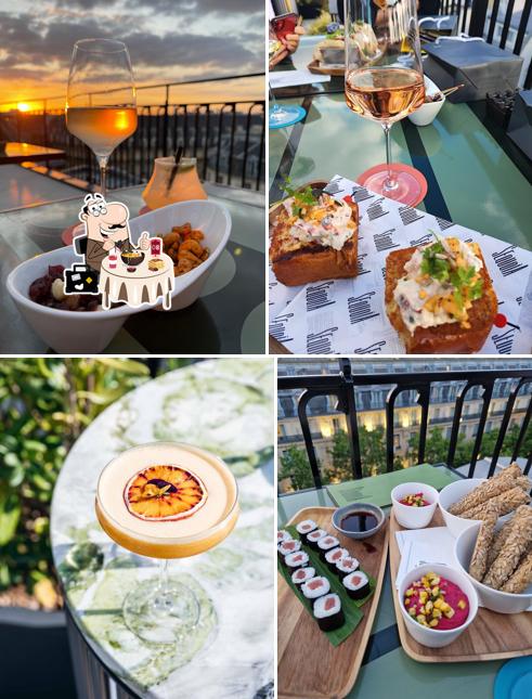 Sequoia Rooftop Bar, Paris - Restaurant menu, prices and reviews