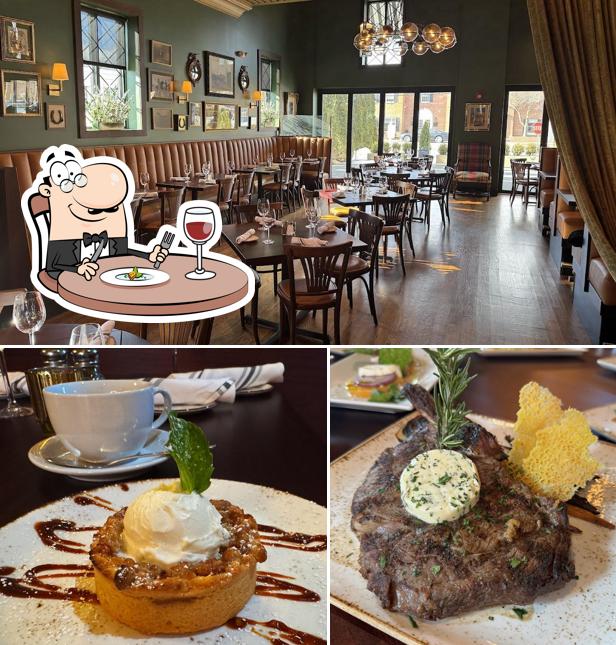 The Waveny Bar & Grill, New Canaan - Restaurant menu, prices and reviews