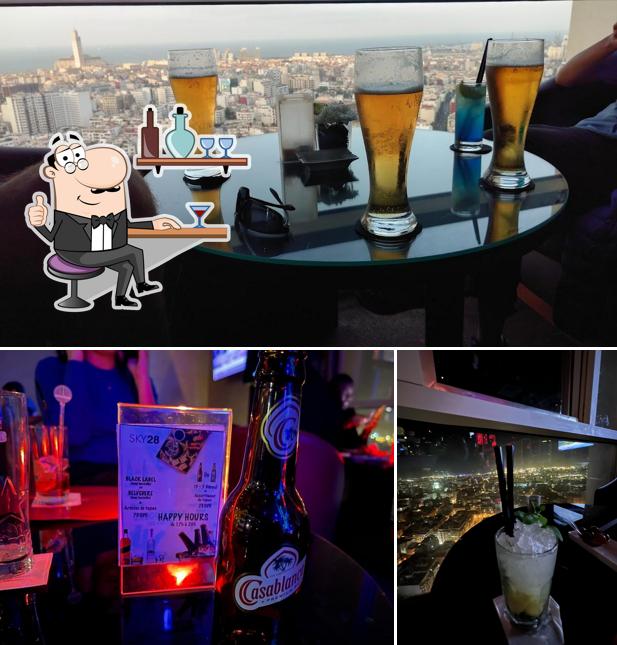 Sky 28, Casablanca - Menu du restaurant, prix et avis