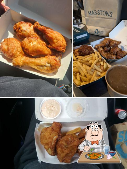 Marstons Chicken Shop, Huddersfield - Restaurant menu, prices and reviews