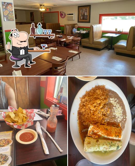 LOS COMPADRES mexican restaurant, Fordland - Restaurant menu, prices ...