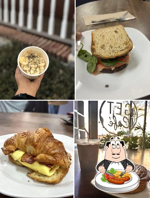 GET Café, Narberth - Restaurant menu, prices and reviews