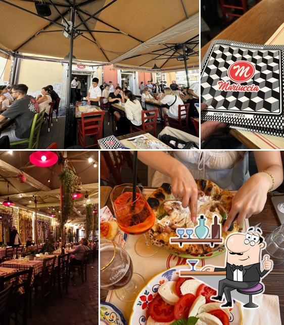 Mariuccia, Rome, Spagna - Restaurant menu, prices and reviews