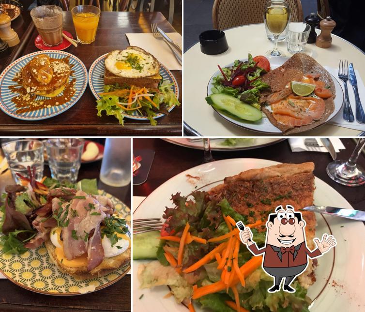 Café Ella, Paris - Menu du restaurant, prix et avis