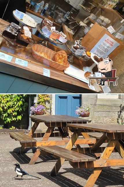 Mimi's Little Bakehouse - Lauriston Castle, Edinburgh - Restaurant menu ...
