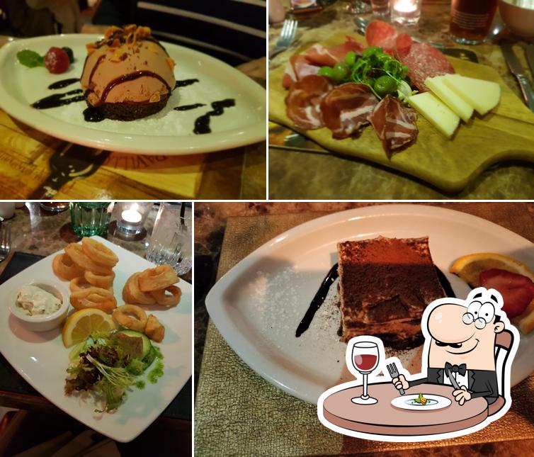 Nonno's Restaurant, Belper - Restaurant menu, prices and reviews